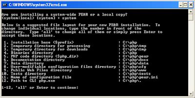 Indonesia PHP Programmer PEAR Instalasi PEAR Package Manager Pada