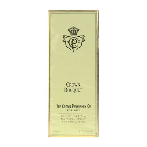 The Crown Perfumery Crown Bouquet Eau De Parfum Spray 1.7oz/50ml New In ...