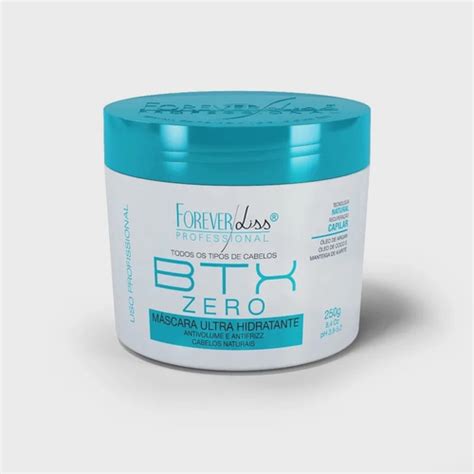 Botox Forever Liss Botox Sem Formol 250g Spray Bye Bye Volume E