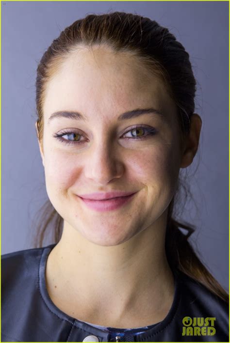 Shailene Woodley Front Row At Rebecca Taylor And Christian Siriano