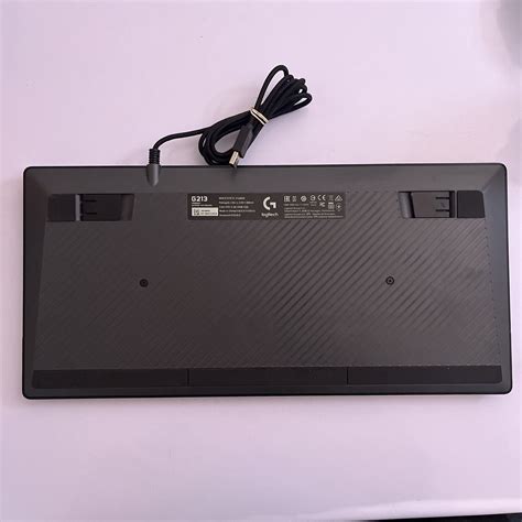 Logitech G213 Prodigy Gaming Keyboard Usb Wired Retro Unit