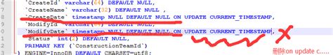 Mysql 关于 Timestamp类型 版本问题 Csdn博客