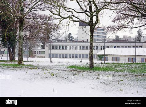 Geneva Switzerland 4 Apr 2019 View Of The European Organization For