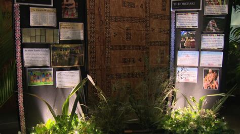 Interactive Exhibition Looking At Mauri Mate Māori Palliative Care