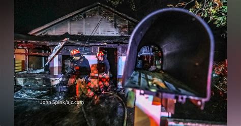 Atlanta House Fire Leaves Two Dead Several Hurt Firehouse