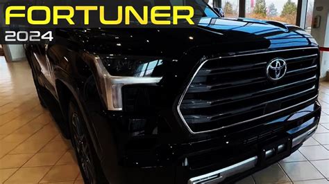 2024 Toyota Fortuner Hybrid Latest Toyota News