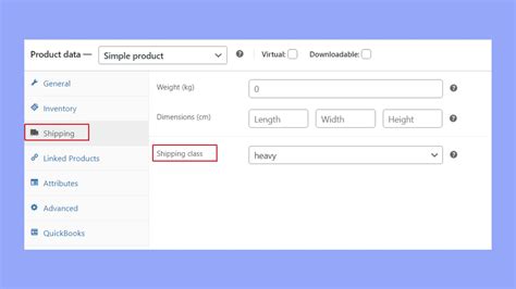 What Is The Shipping Class In Woocommerce