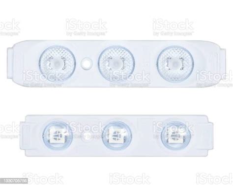 흰색에 고립 된 테이프 접착제 뒷면이있는 문자 표지판 광고 표지판에 대한 Led 방수 장식 모듈 조명 세트 0명에 대한 스톡