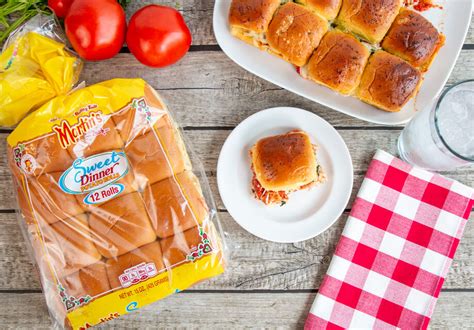Easy Shredded Chicken Parmesan Sliders Martins Famous Potato Rolls