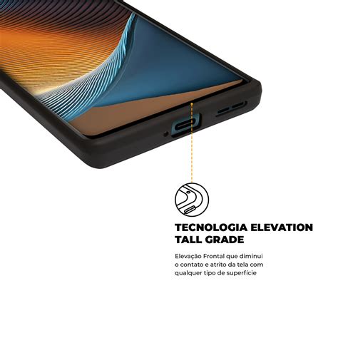 Capa Para Motorola Moto Edge Fusion Silicon Veloz Gshield Gshield Capas Para Celular