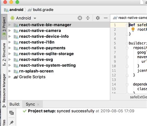 run react native run android issue · issue 619 · react native
