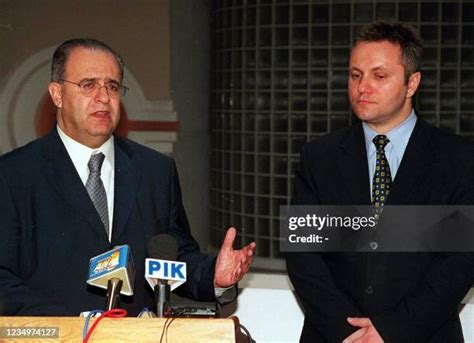 Mladjan Dinkic Photos And Premium High Res Pictures Getty Images