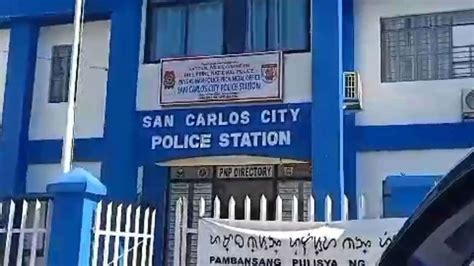 52 Anyos Na Lalaki Sa Syudad Ng San Carlos Pinagsasaksak Ang Dalawang