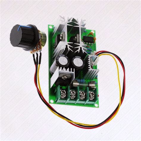 Variateur De Vitesse Moteur Pwm Dc 20a 12v 24v 36v 48v 60v 1200w