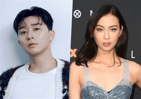 Park Seo Joon Sparks Dating Rumors With American Star Lauren Tsai