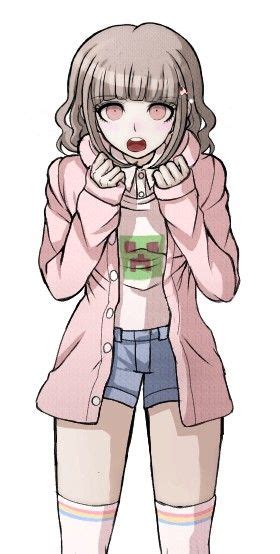 Dangan Ronpa Chiaki Sprites