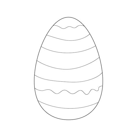 Premium Vector Easter Egg With Ornament For Your Design
