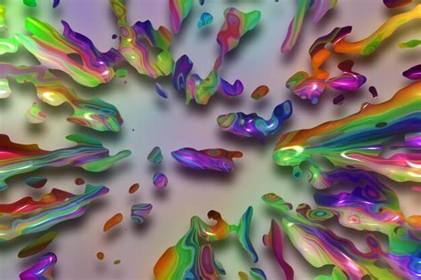 Premium Ai Image Multicolor Abstract Texture Background