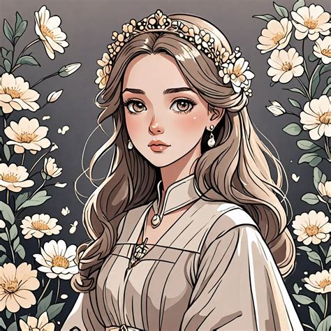 The Flower Princess