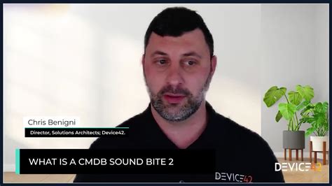[video] device42 on linkedin what is a cmdb