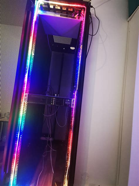 Rgb Makes The Server Faster R Homelab