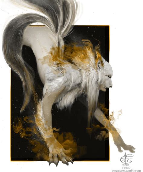 Kumiho by Vincent-Covielloart on DeviantArt