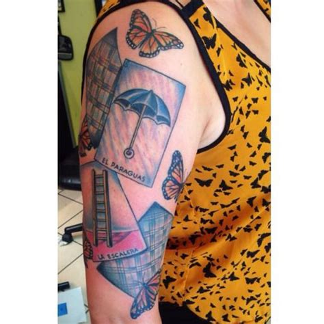 Loteria Cards Tattoo Printable Calendars At A Glance