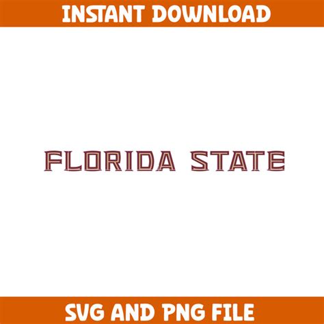 Florida State Seminoles Svgflorida State Logo Svg Florida Inspire