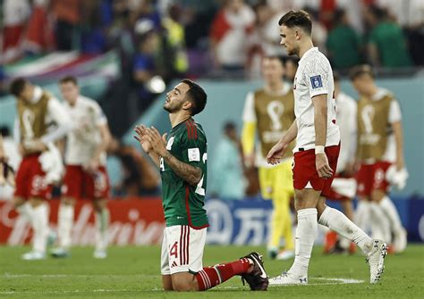 Lewandowski Misses Penalty As Poland Draw 0 0 With Mexico At World Cup