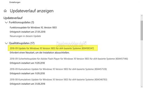 Intel Microcode Update September F R Alle Windows Versionen