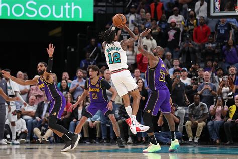 How To Watch Grizzlies Vs Lakers Live Stream Nba Basketball Tv