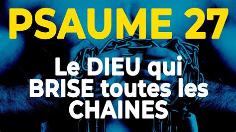 📕psaume 27 Puissante Priere De Croissance Spirituelle Youtube