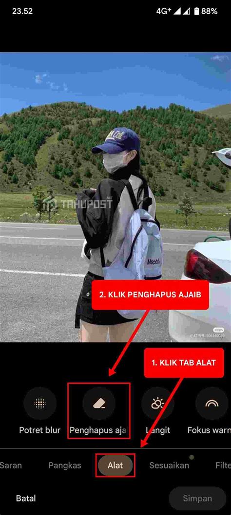 Cara Menghilangkan Objek Tanpa Merusak Background Di Android TahuPost