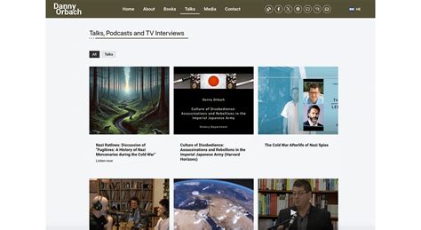 Prof Danny Orbach Webxl