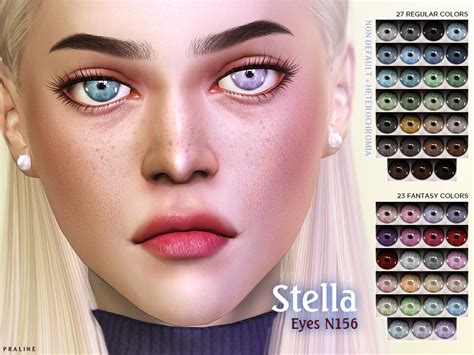The Sims Resource Heterochromia Eye Collection