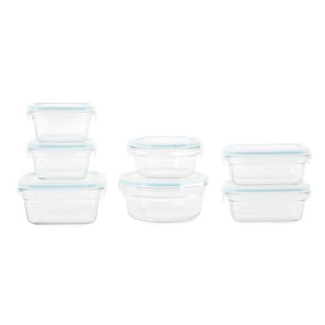 Glasslock Oven And Microwave Safe Glass Food Storage Containers 14