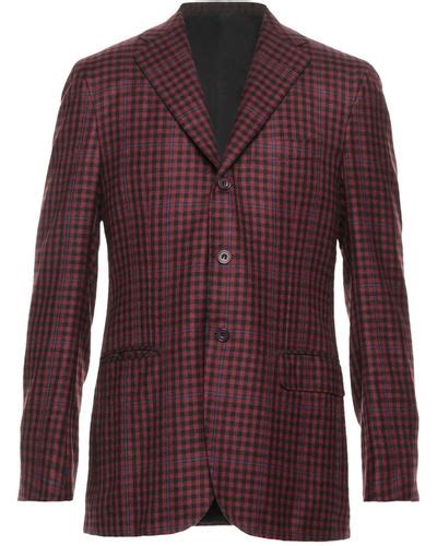 Multicolor Kiton Jackets For Men Lyst