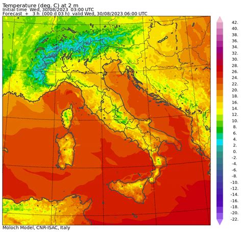 Meteo Le Temperature Minime Di Oggi 14°c A Tivoli
