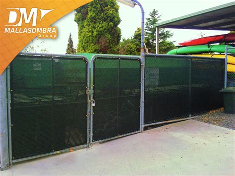 ¿necesitas Privacidad En Un área Utiliza Malla Perimetral Para