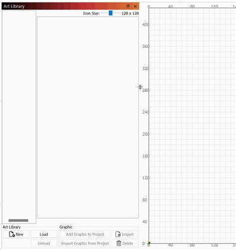 How Widen Art Library File Name Window LightBurn Software Questions