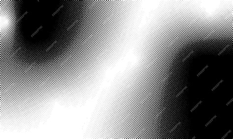 Premium Vector Abstract Dotted Pattern Halftone Background