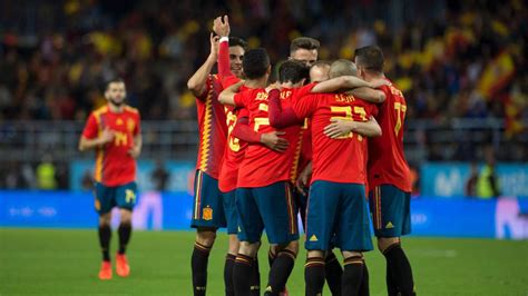 España Vs Rusia En Vivo Y Directo Amistoso Internacional En La Fecha Fifa