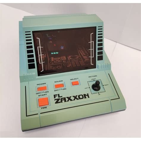 Console Portable Zaxxon Bandai Electronics