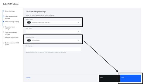 Exchange External User Token For Access Token