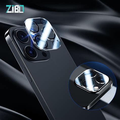 3d Full Cover Camera Lens Tempered Glass Film For Iphone 12 13 14 Pro