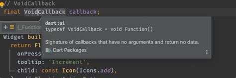 FlutterのCallBackとは