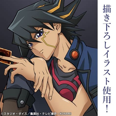 Yu Gi Oh 5ds Newly Drawn Yusei Fudo Can Badge Strongest Duelists Ver