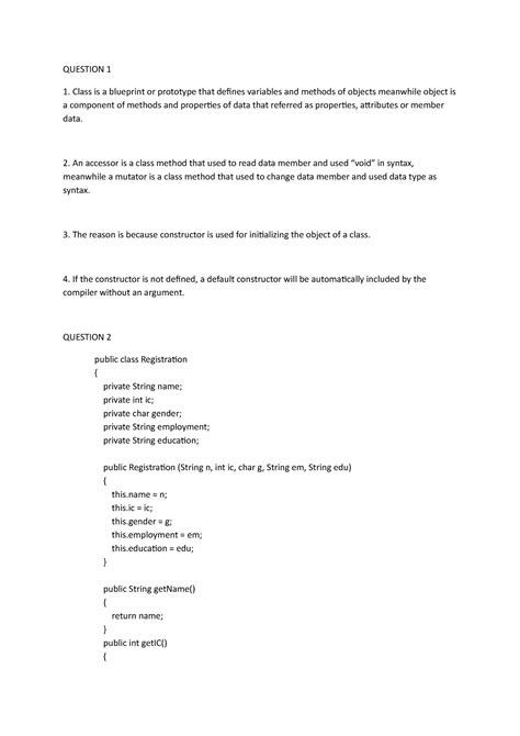 csc 186 exercise enjoy the answer and welcome in advance question 1