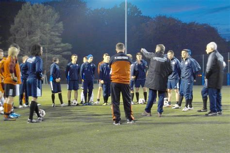 A Junioren Des FC Anker Wismar Beim F C Hansa Zu Gast