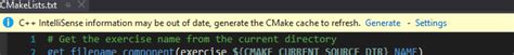 Cmake Error Generator Ninja · Issue 250 · Exercismcpp · Github